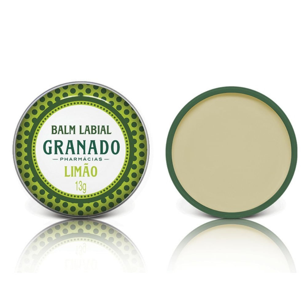Balm Labial Granado Limão 13g - Drogaria Venancio