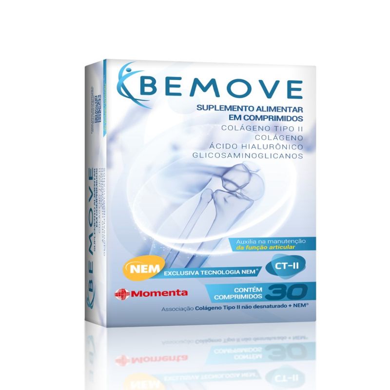 Suplemento Alimentar Momenta Bemove 30 Comprimidos - Drogaria Venancio Suplemento Alimentar Momenta Bemove 30 Comprimidos - Drogaria Venancio