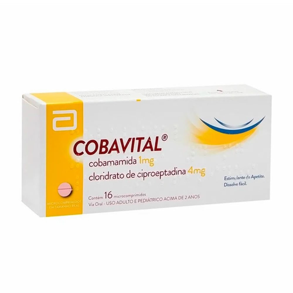 Cobavital Abbott 16 Microcomprimidos