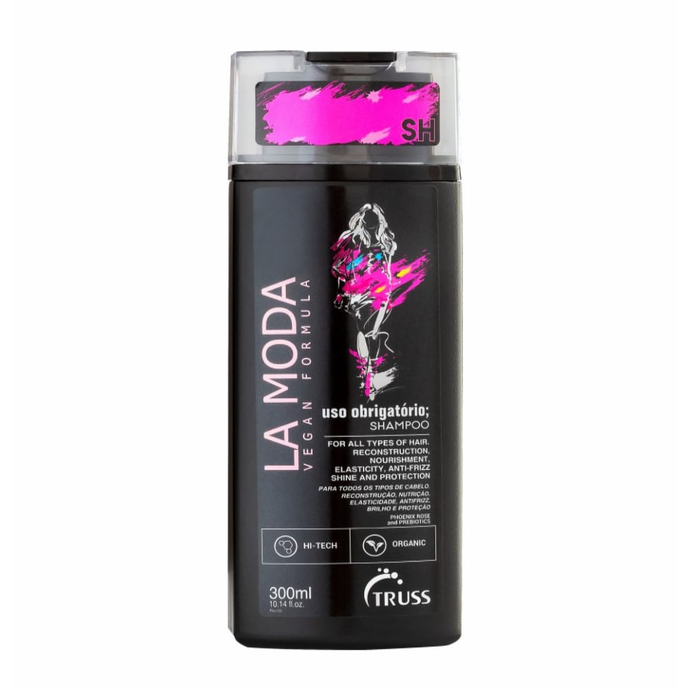 Shampoo La Moda Uso Obrigatório 300ml