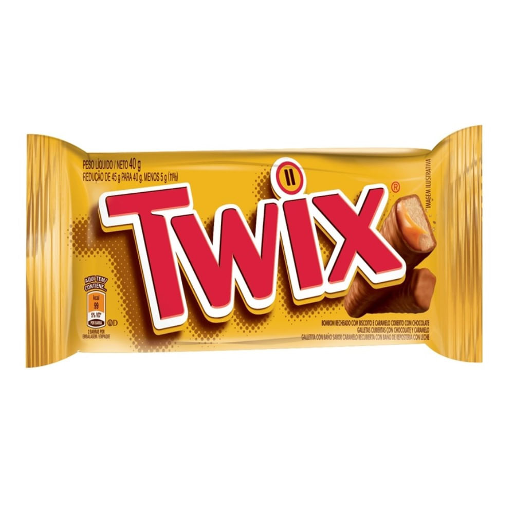 Twix Original 18 unidades 40g