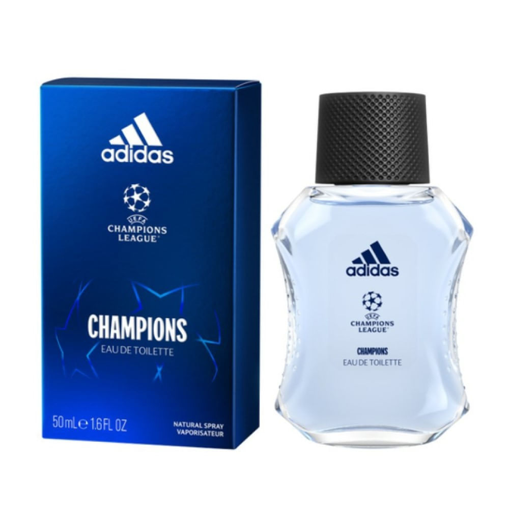 Perfume Adidas Uefa Champions League Eau De Toilette Masculino 50ml