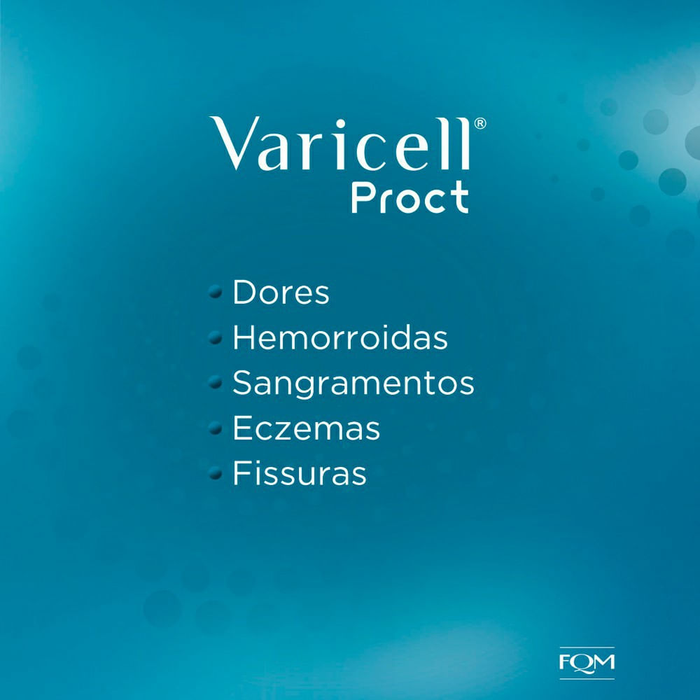 Varicell Proct Pomada 4DH 25g - Drogaria Venancio
