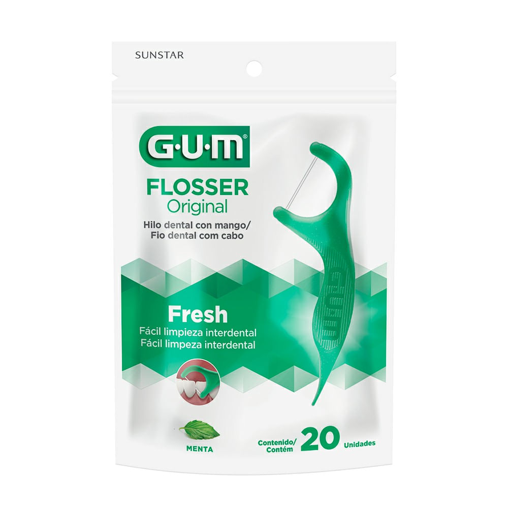 Mini Flosser Gum Original 20 Unidades