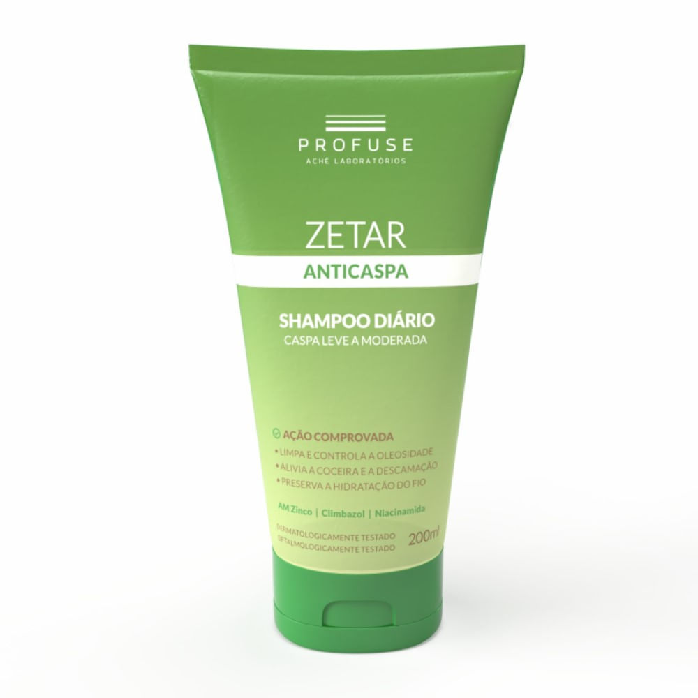 Shampoo Anticaspa Profuse Zetar 200ml