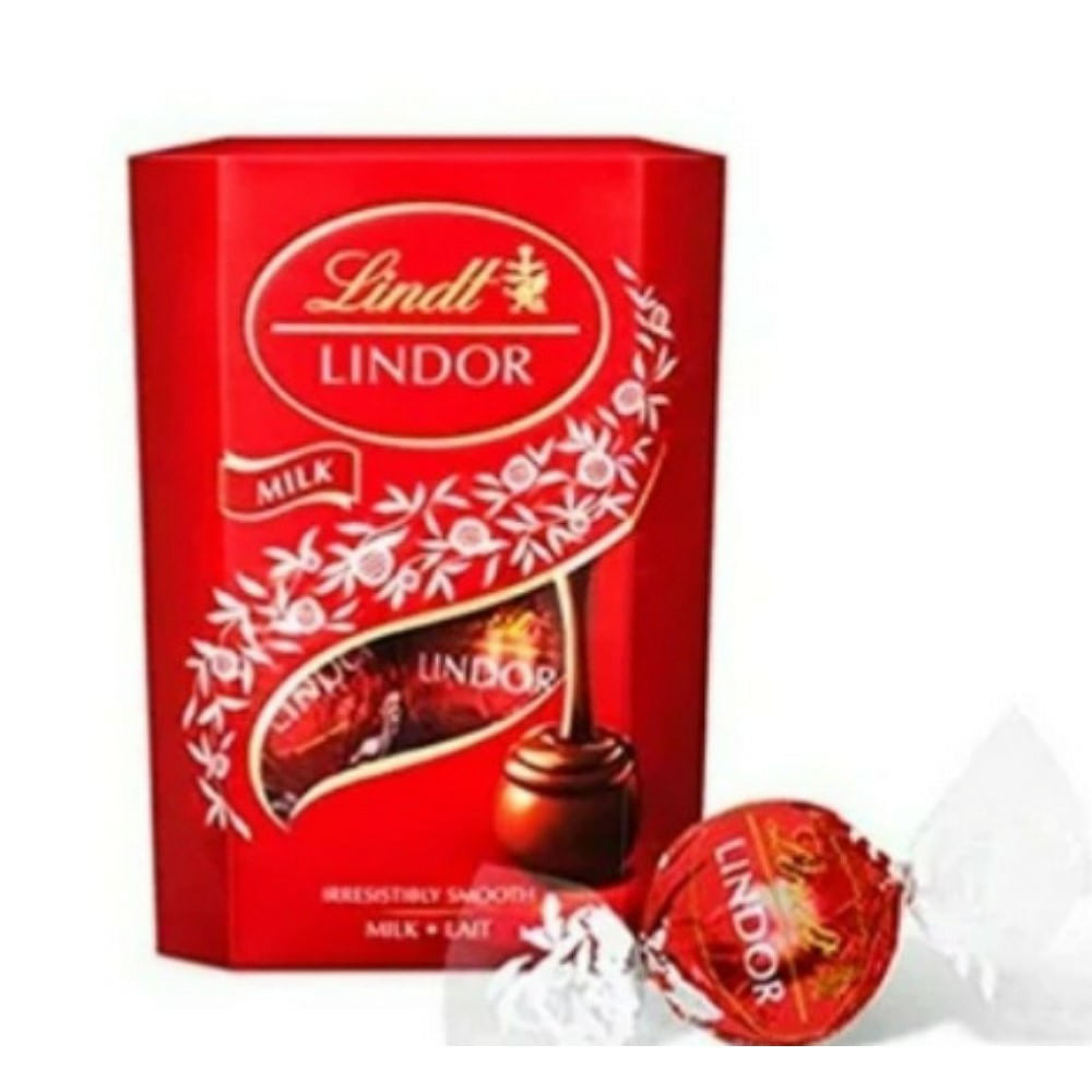 Chocolate Lindt Lindor Ao Leite 37g - Drogaria Venancio
