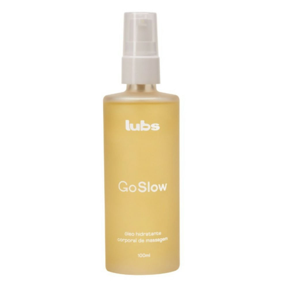 Óleo Hidratante Corporal De Massagem Lubs Go Slow 100g