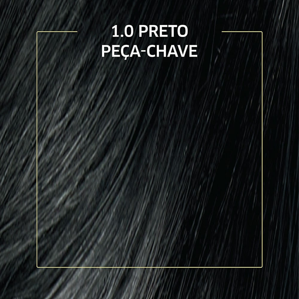 Tintura Biocolor Mini Kit 1.0 - Preto Peça Chave - Drogaria Venancio