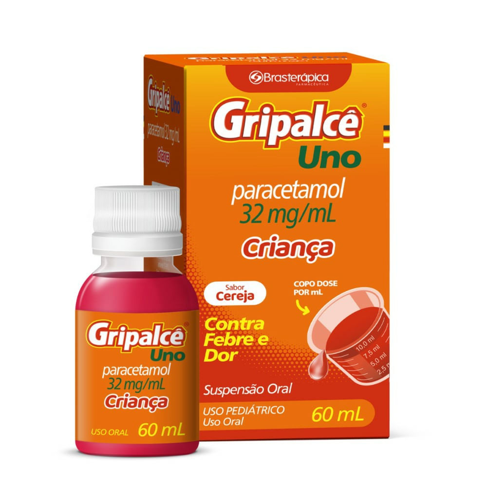Gripalcê Uno Criança 32mg/ml Suspensão Oral 60ml