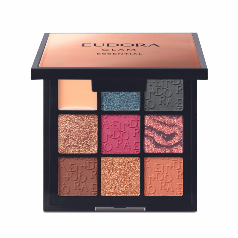Paleta Sombra Eudora Glam Essential 5,85g