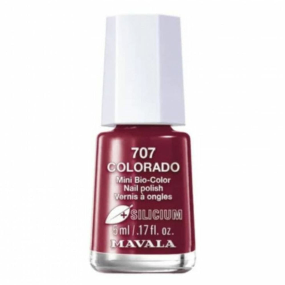 Esmalte Mavala Mini Bio-Color 707 Colorado 5ml - Drogaria Venancio