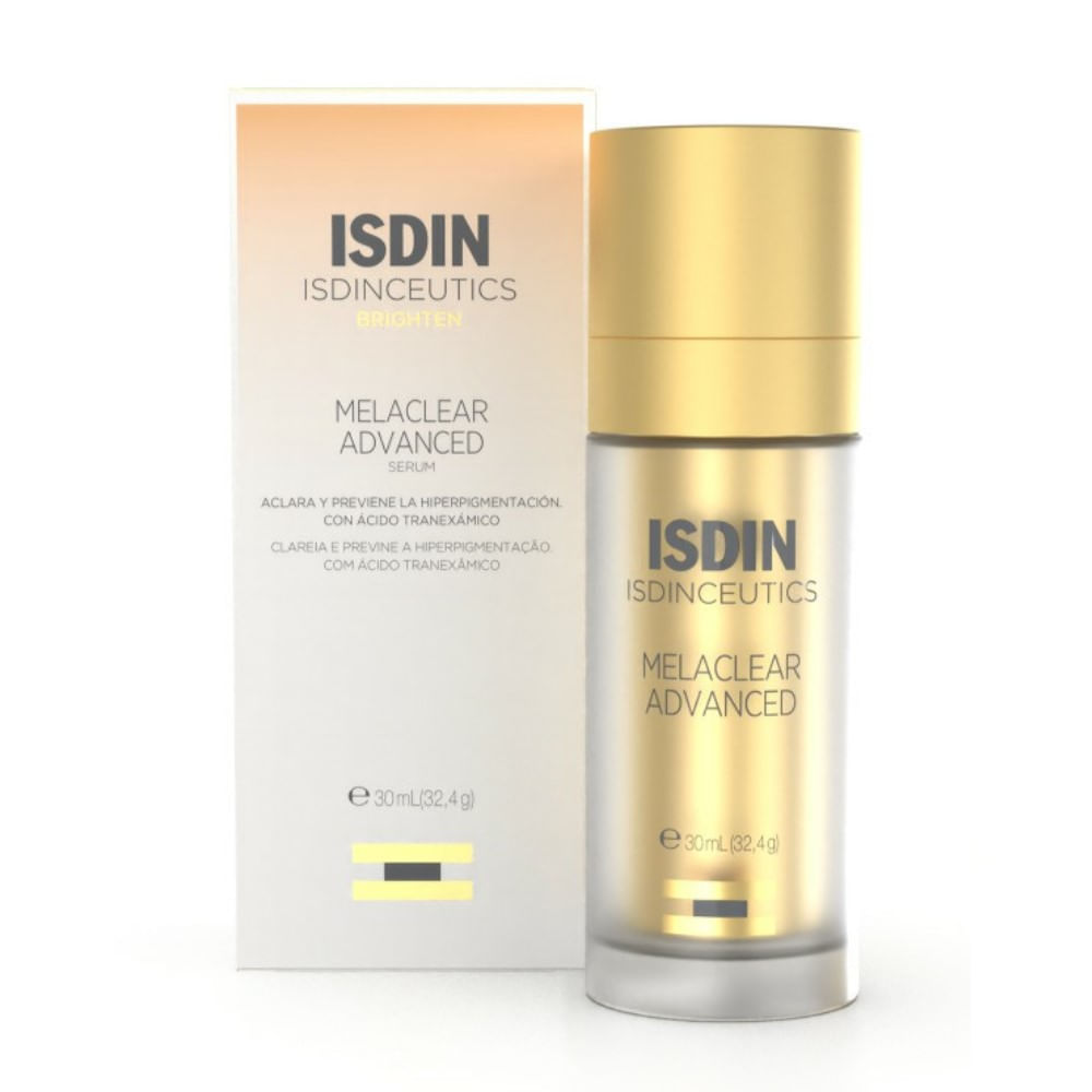 Sérum Isdin Isdinceutics Melaclear Advanced 30ml - Drogaria Venancio