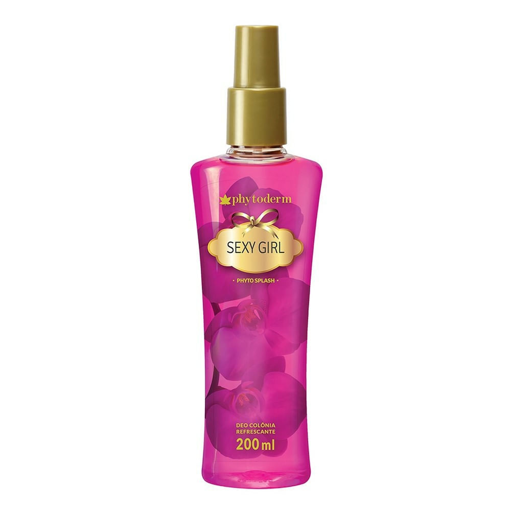 Deo Colônia Phytoderm Sexy Girl Splash 200ml