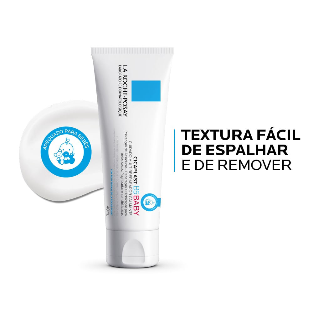 Creme Multirreparador Calmante e Preventivo de Assaduras La Roche Posay ...