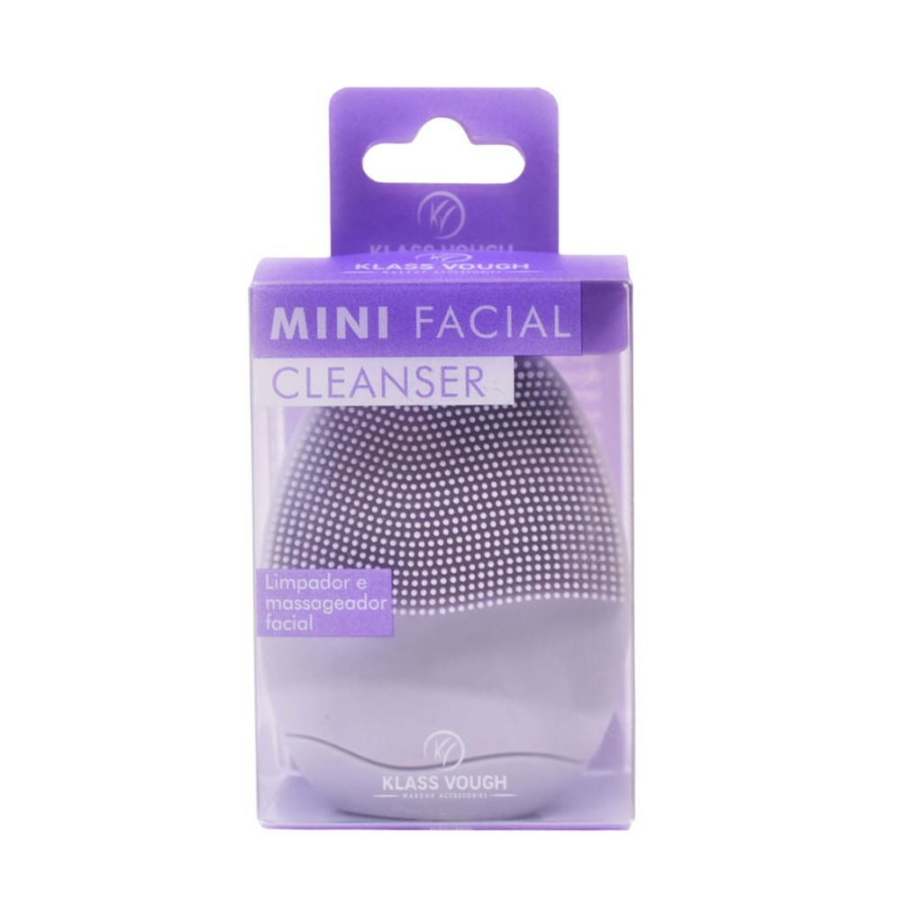 Escova de Limpeza Facial Klass Vough Mini Facial Cleanser 1 Unidade