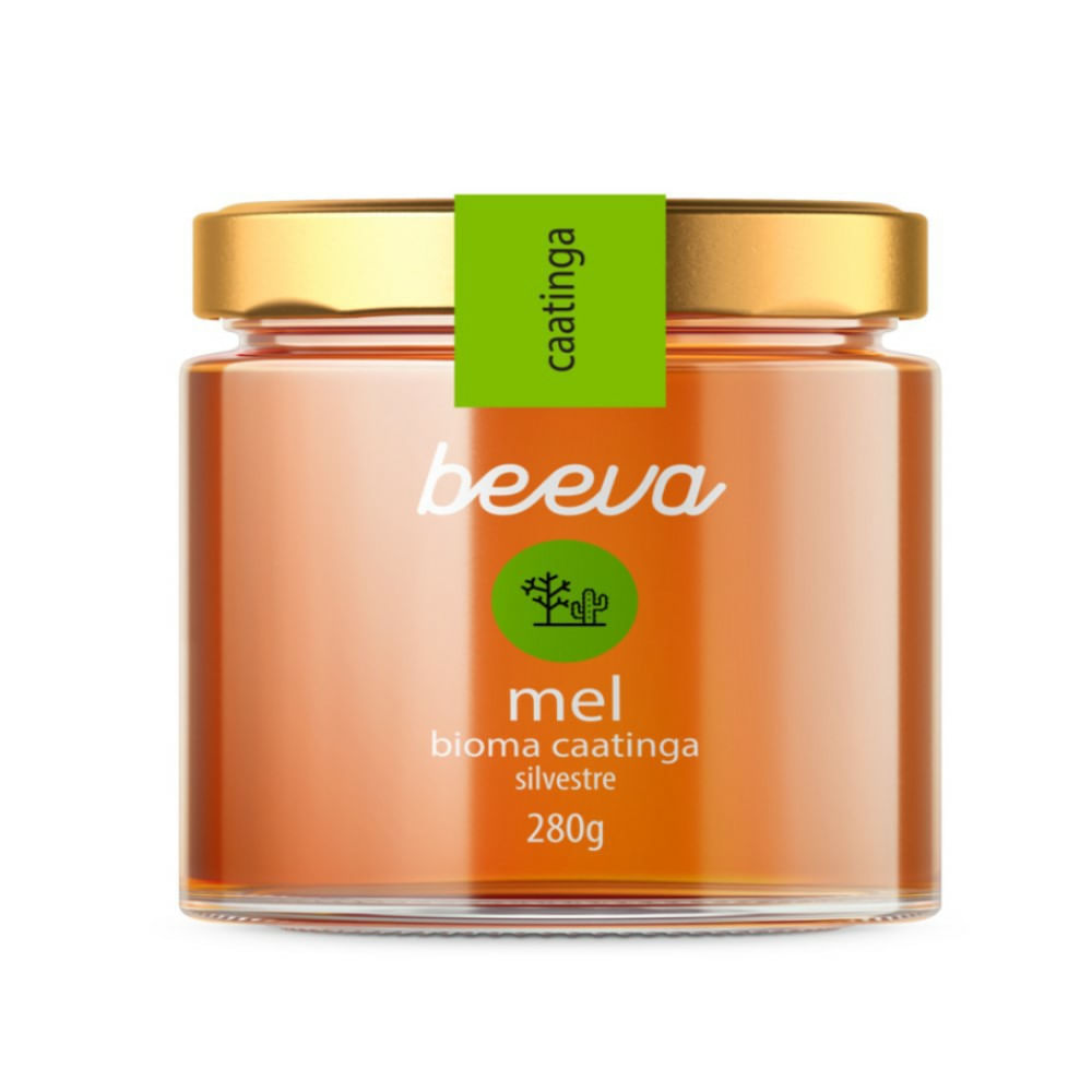 Mel Silvestre Beeva Caatinga 280g