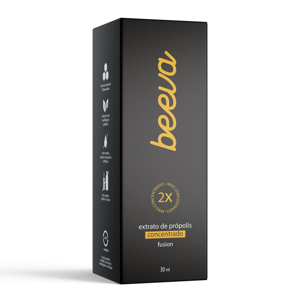 Extrato de Própolis Beeva 22% Concentrado 30ml