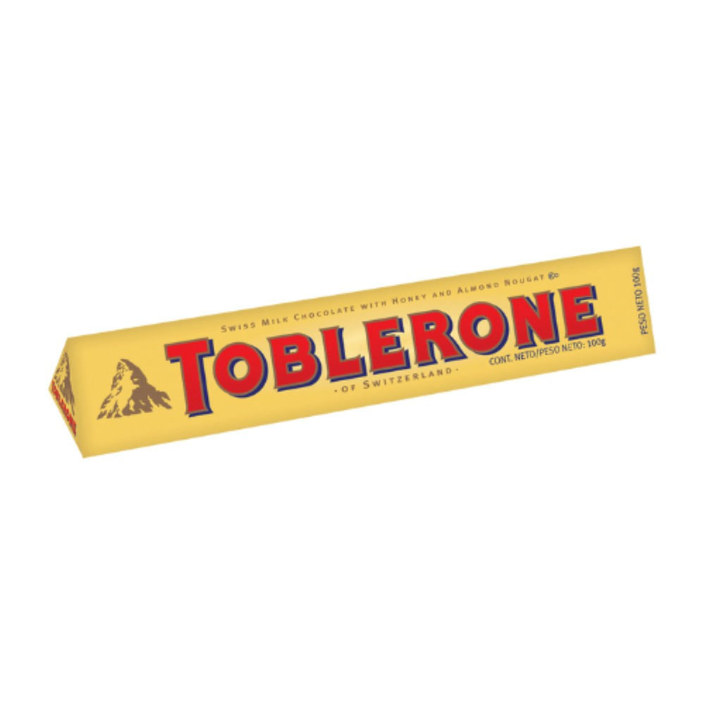 Chocolate Toblerone Milk Gold 100g