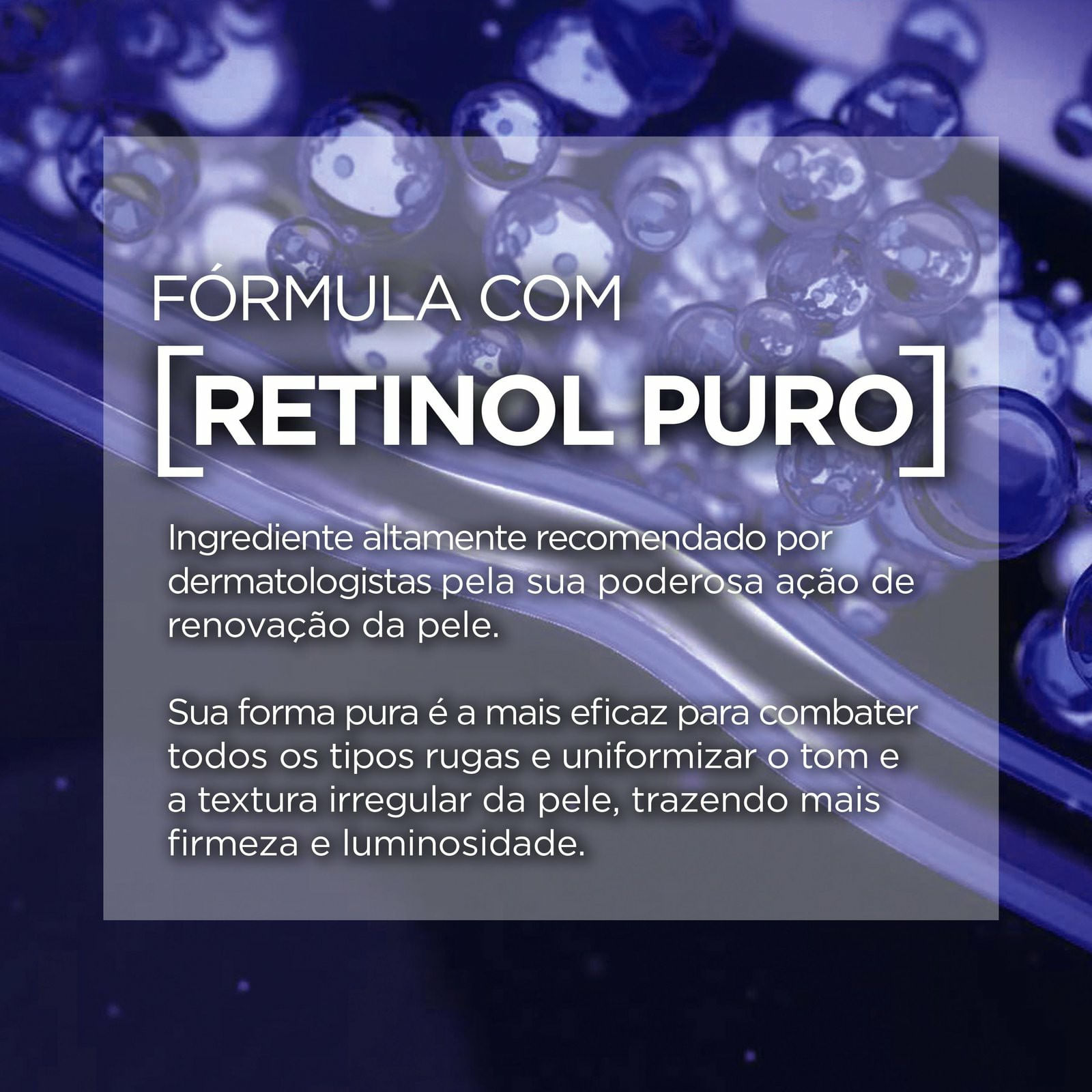 Sérum Antirrugas L'Oréal Paris Revitalift Retinol Noturno 30ml