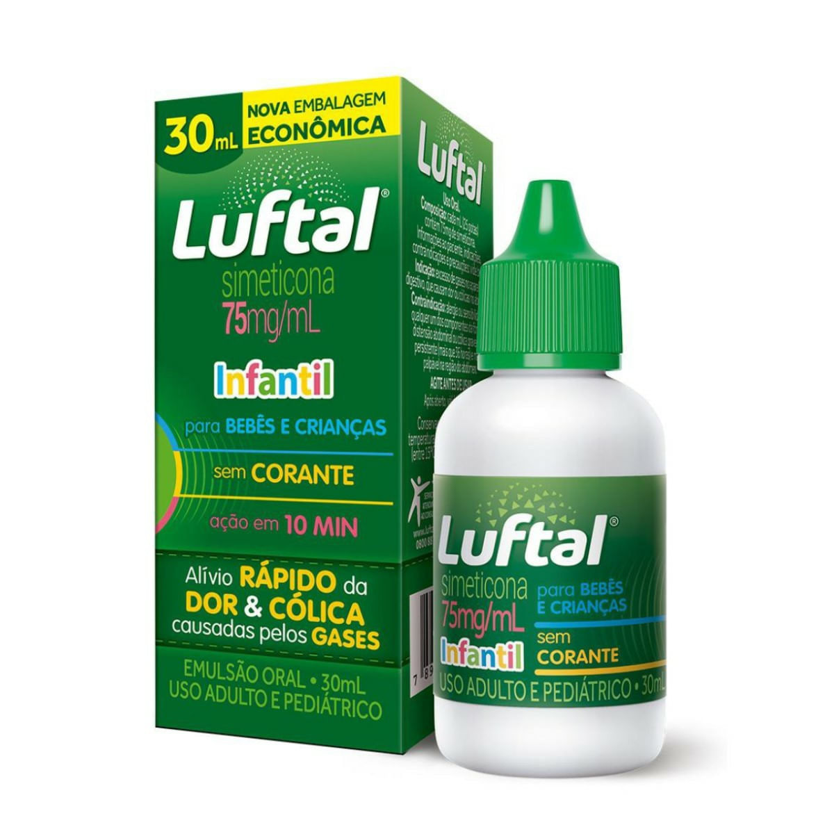 Luftal 75mg/ml Infantil Gotas 30ml - Drogaria Venancio