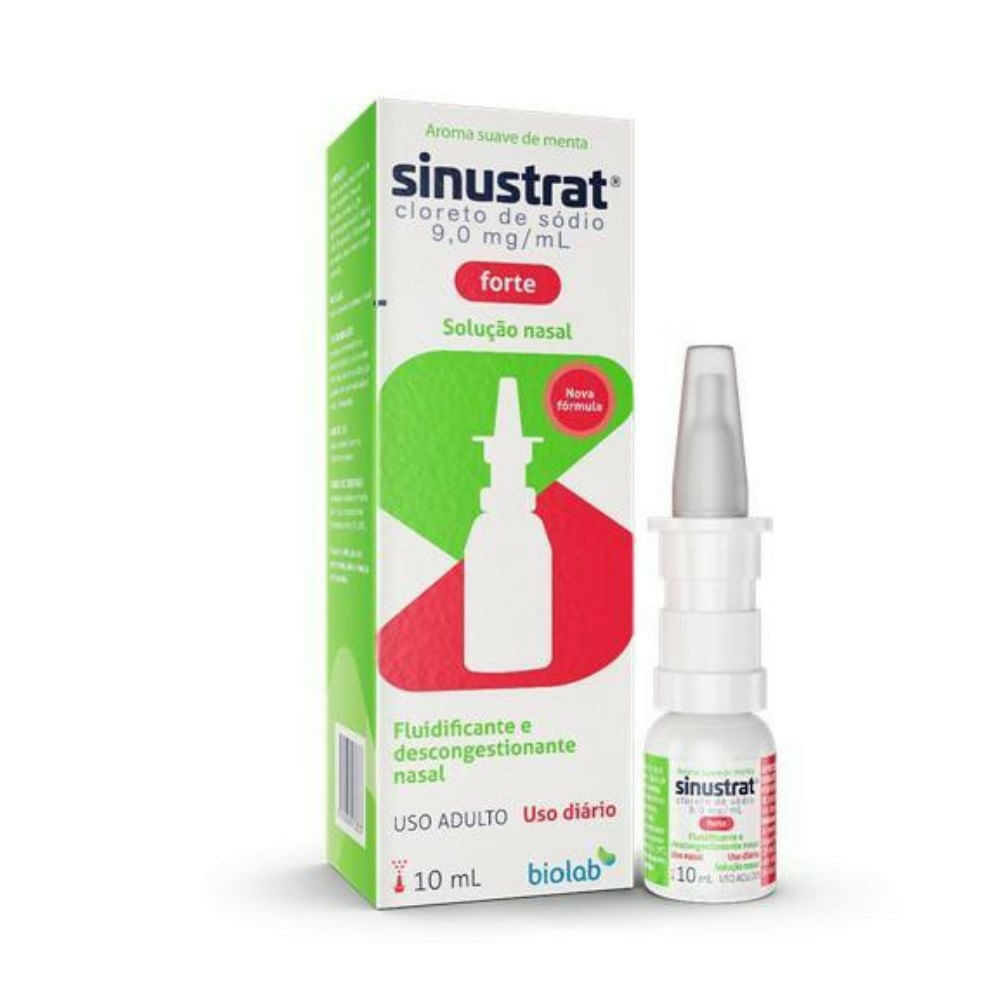 Sinustrat 9,0mg Biolab Spray Nasal Forte 10ml