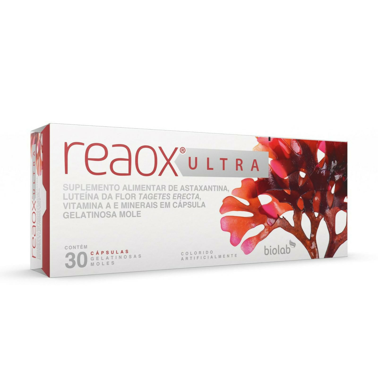 Suplemento Alimentar Reaox Ultra 30 Cápsulas