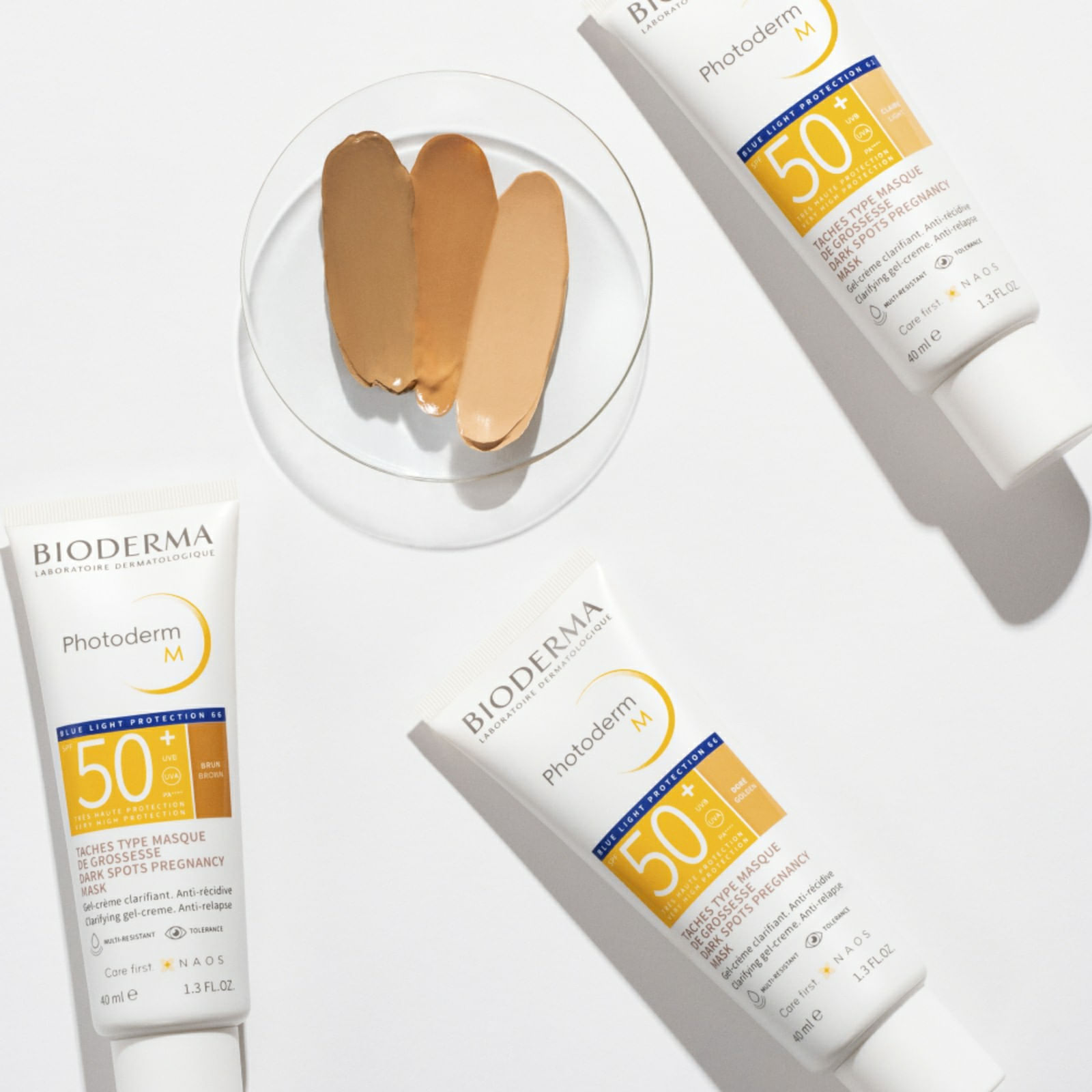 Protetor Solar Bioderma Photoderm M Brun Brown Fps50 40ml