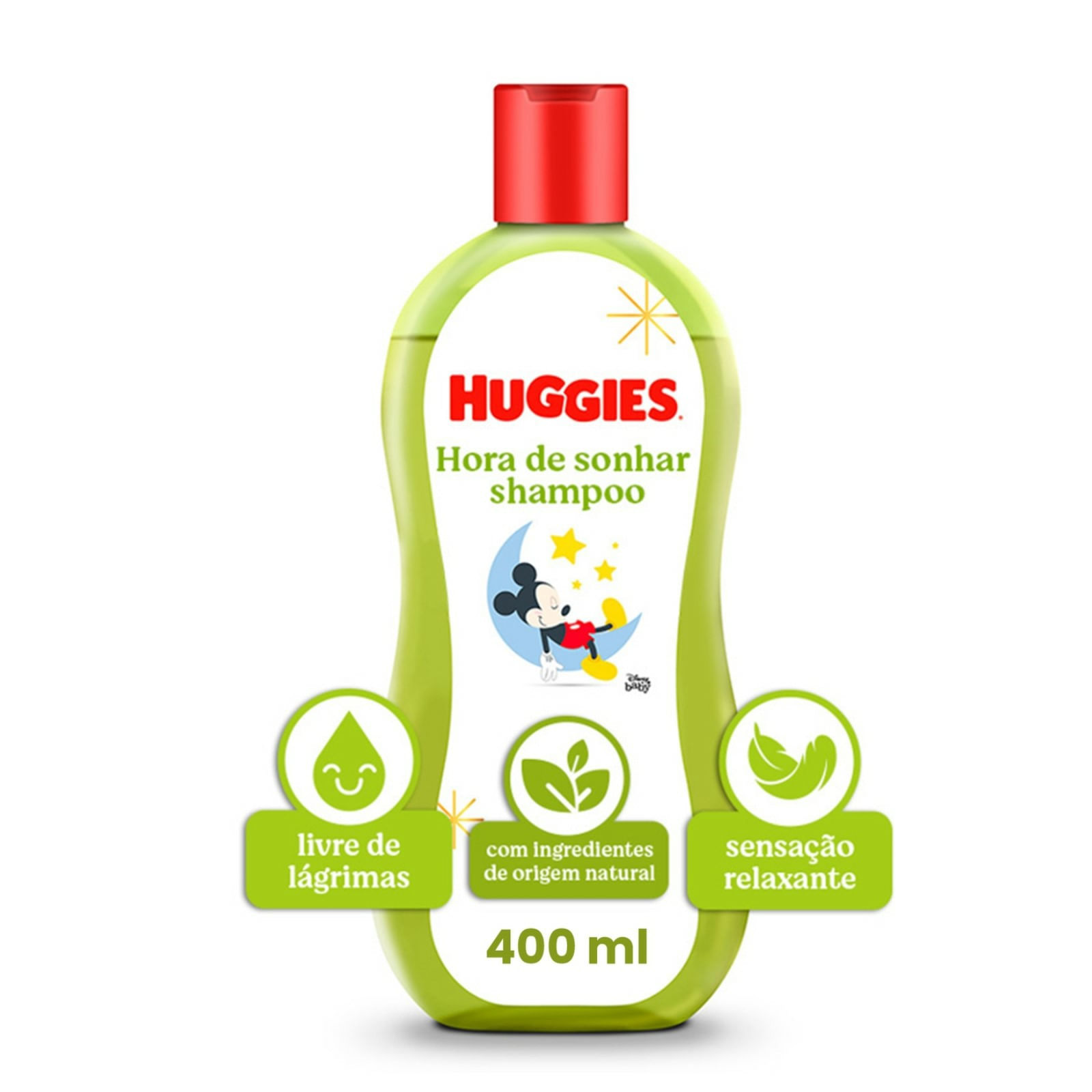 Shampoo Infantil Huggies Camomila 400ml - Drogaria Venancio