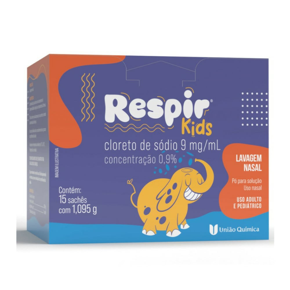Respir Kids Refil 15 Sachês