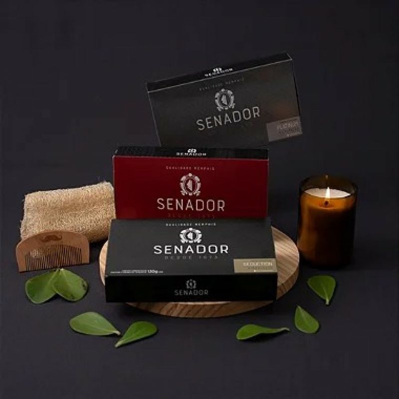 Sabonete Em Barra Senador Seduction 3 Unidades de 130g Cada - Drogaria ...