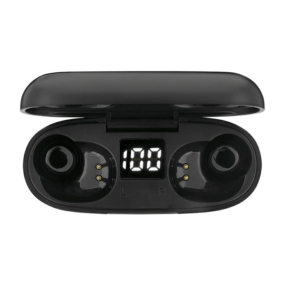 Fone de Ouvido I2GO Bluetooth Sem Fio TWS Air Pro GO 2.0 com Estojo de ...