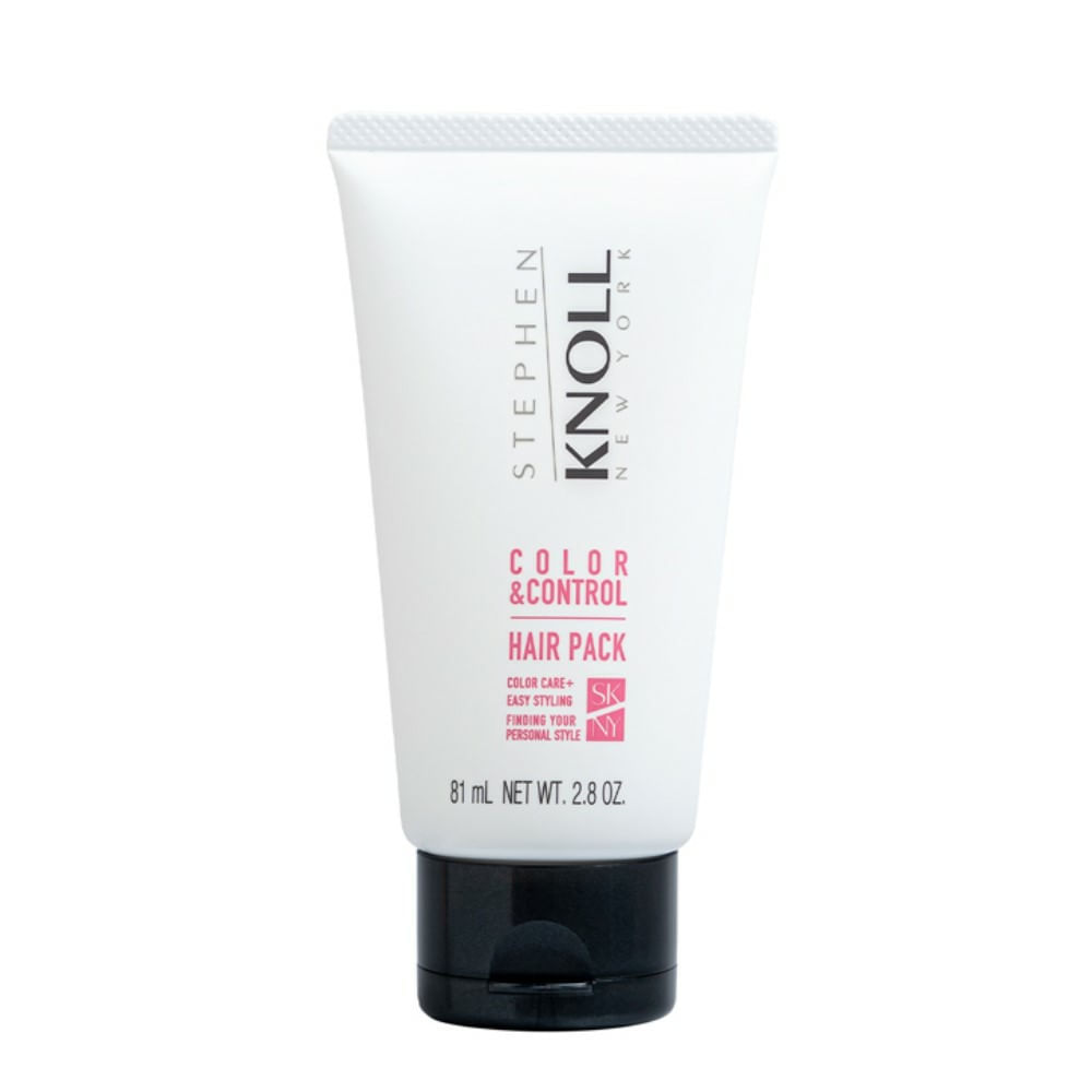 Máscara Capilar Stephen Knoll Color & Control Hair Pack 81ml