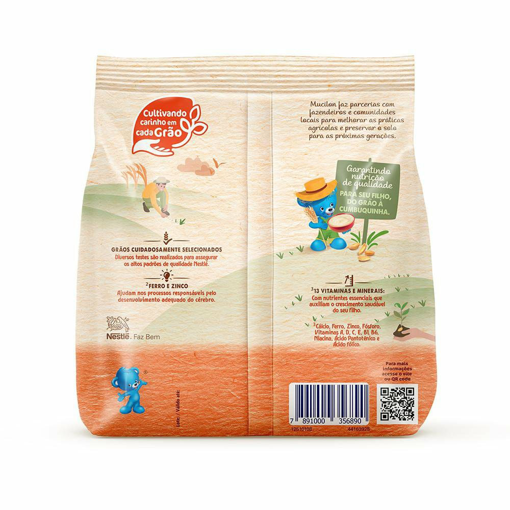 Cereal Infantil Mucilon Multicereais 360g - Drogaria Venancio