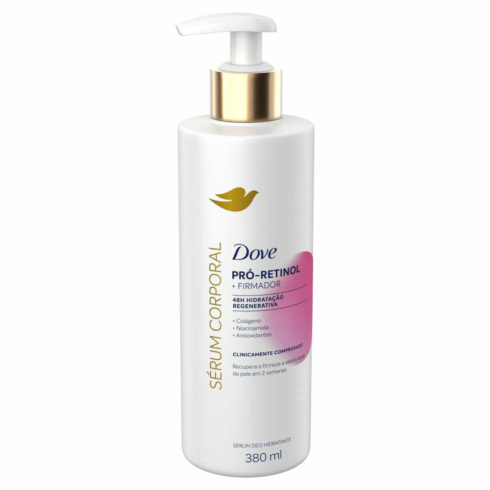 Sérum Corporal Dove Pró Retinol +Firmador 380ml - Drogaria Venancio Sérum Corporal Dove Pró Retinol +Firmador 380ml - Drogaria Venancio