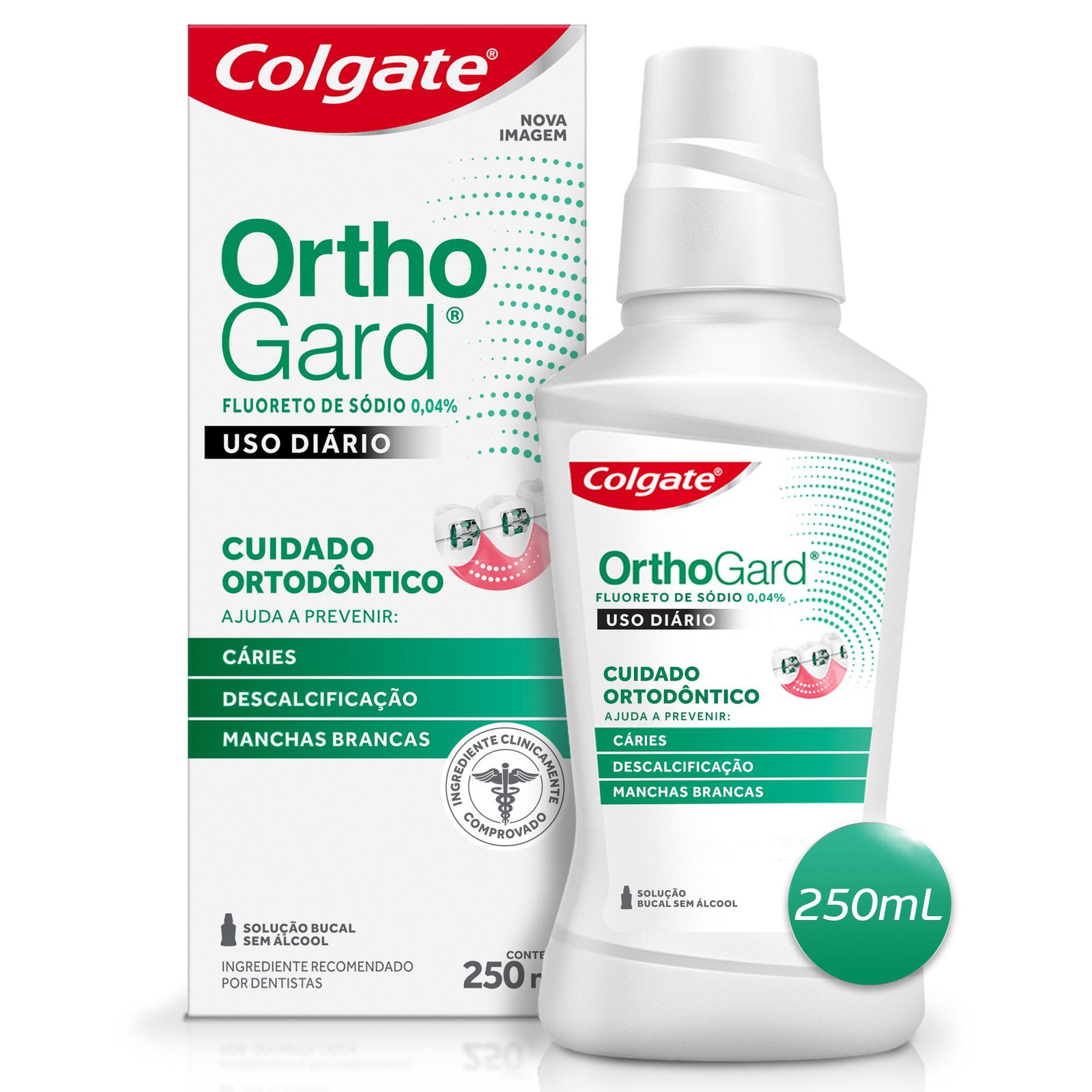 Solução Bucal Colgate OrthoGard 250ml
