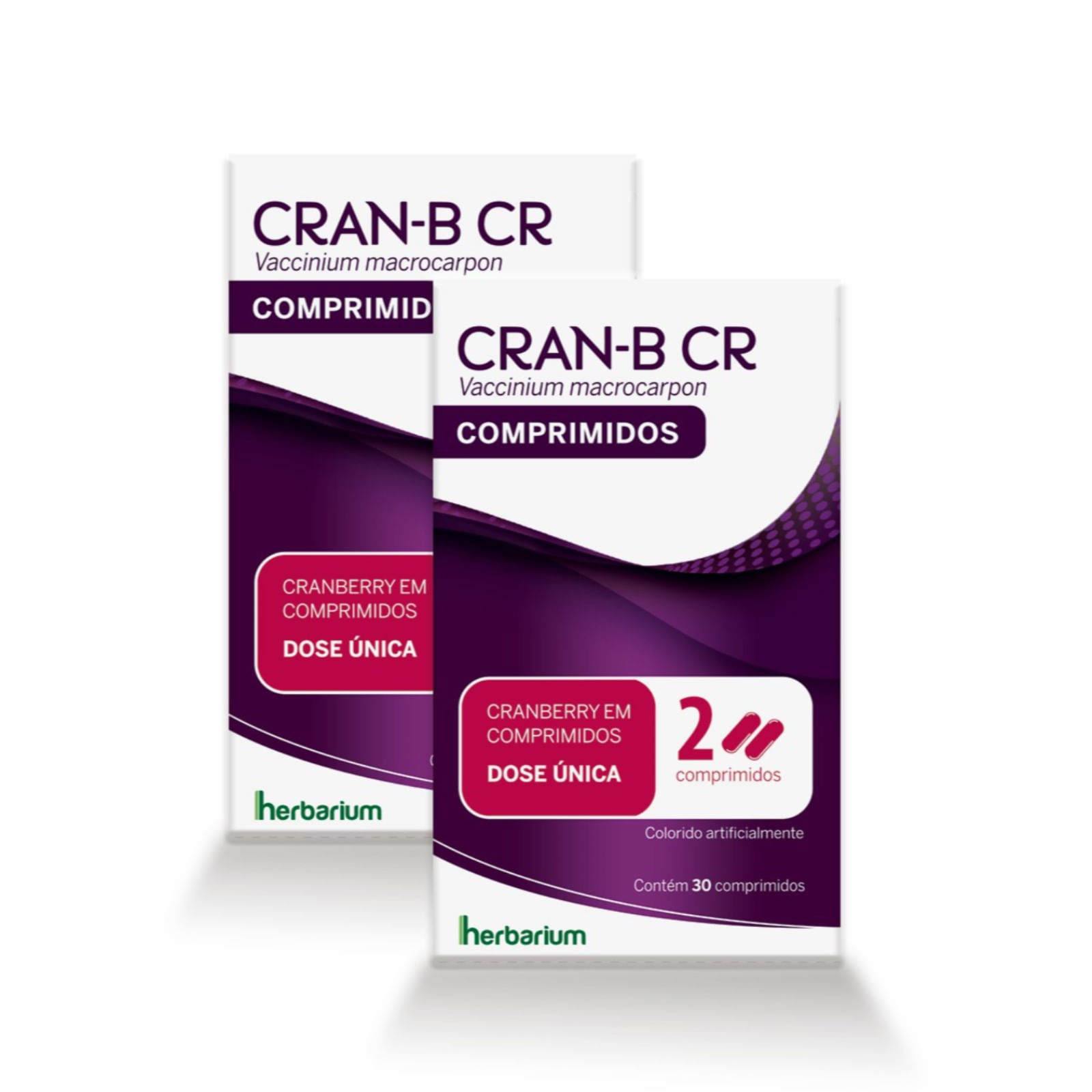 Cran-B CR Herbarium 30 Comprimidos