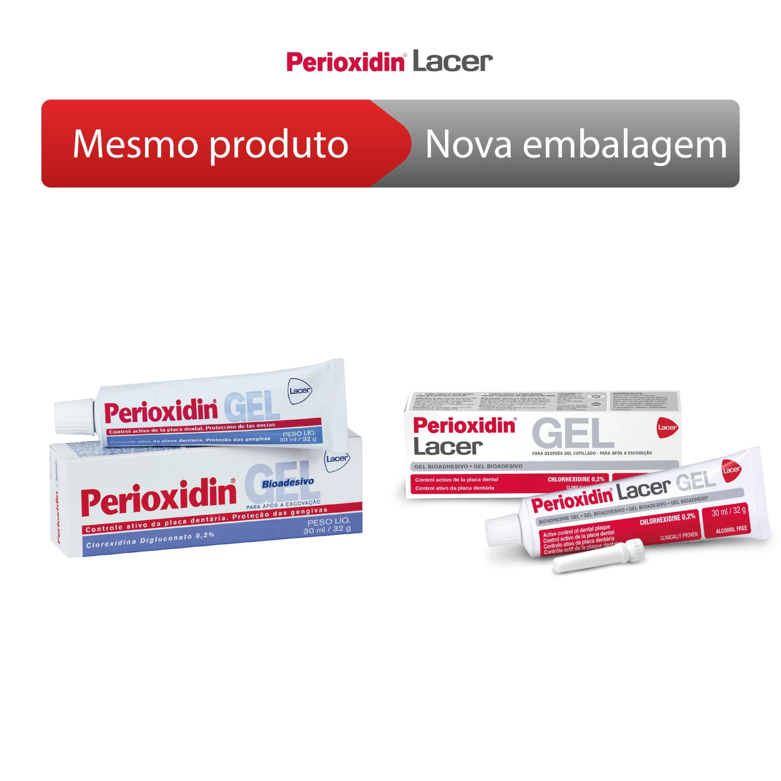 Gel Dental Perioxidin Bioadesivo 32g