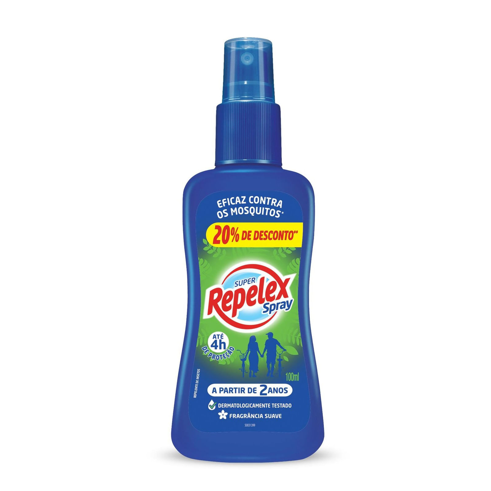 Repelente Super Repelex Family Care Spray 100ml 20% de Desconto
