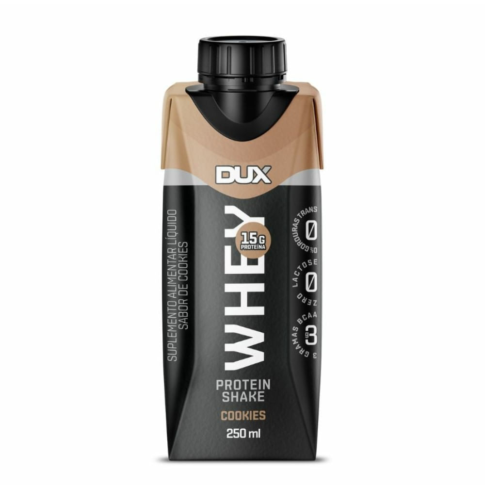 Whey Protein Shake Dux Cookies 250ml