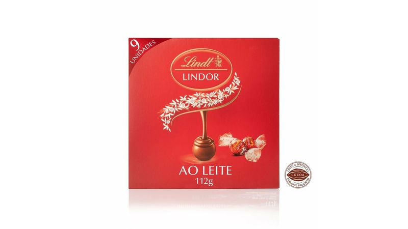 Chocolate Ao Leite Lindt