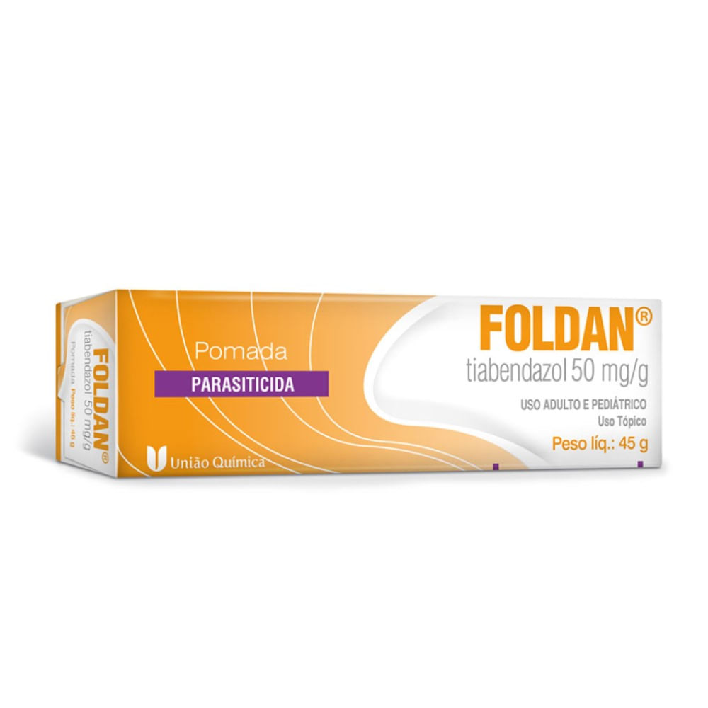 Foldan União Química 45g Pomada