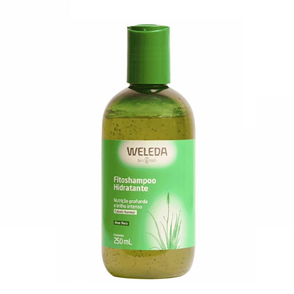 Shampoo Weleda Hidratante Aloe Vera 250ml