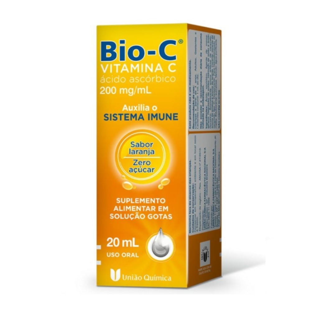 Bio C 200mg/ml Gotas 20ml