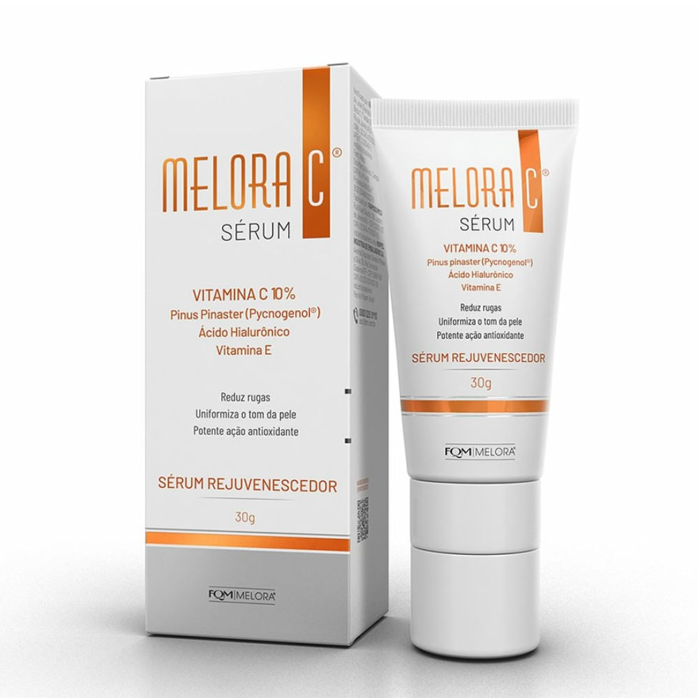 Sérum Rejuvenescedor Fqm Melora C 30g