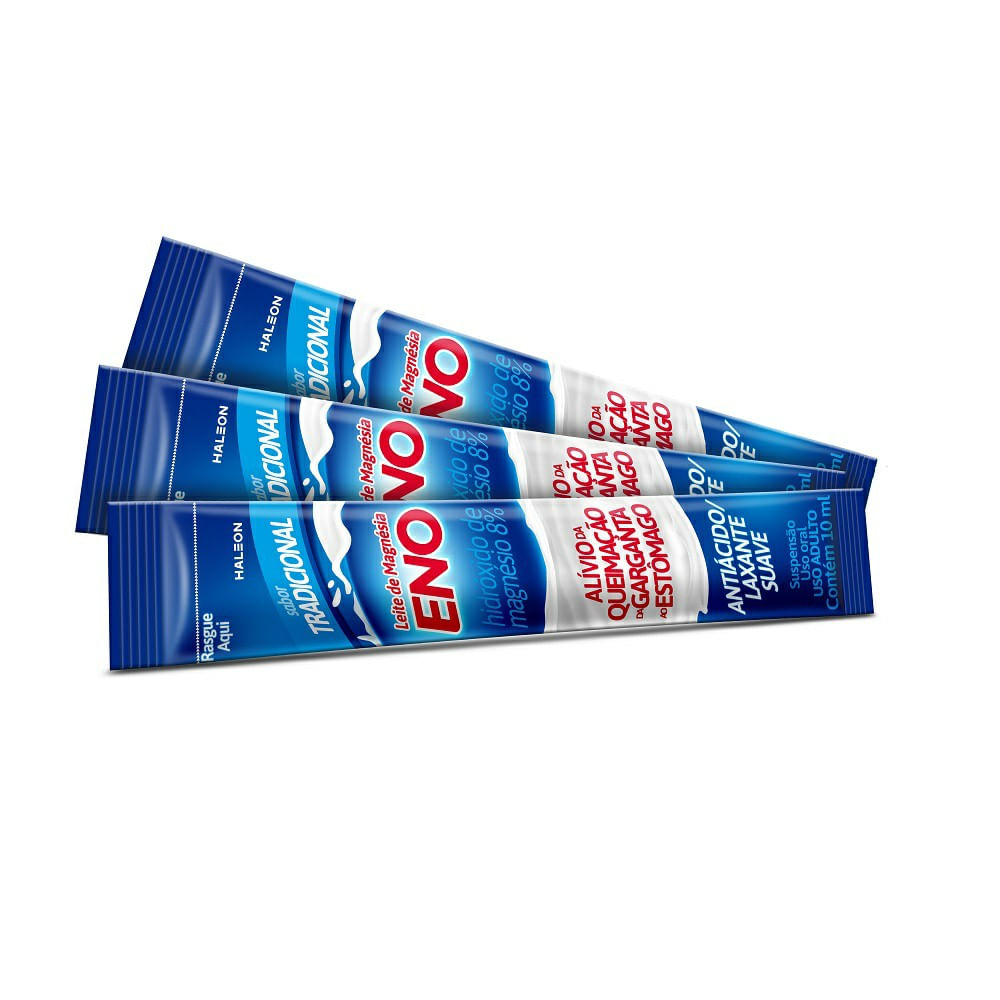Leite de Magnésia Eno Sabor Tradicional 10ml - Drogaria Venancio