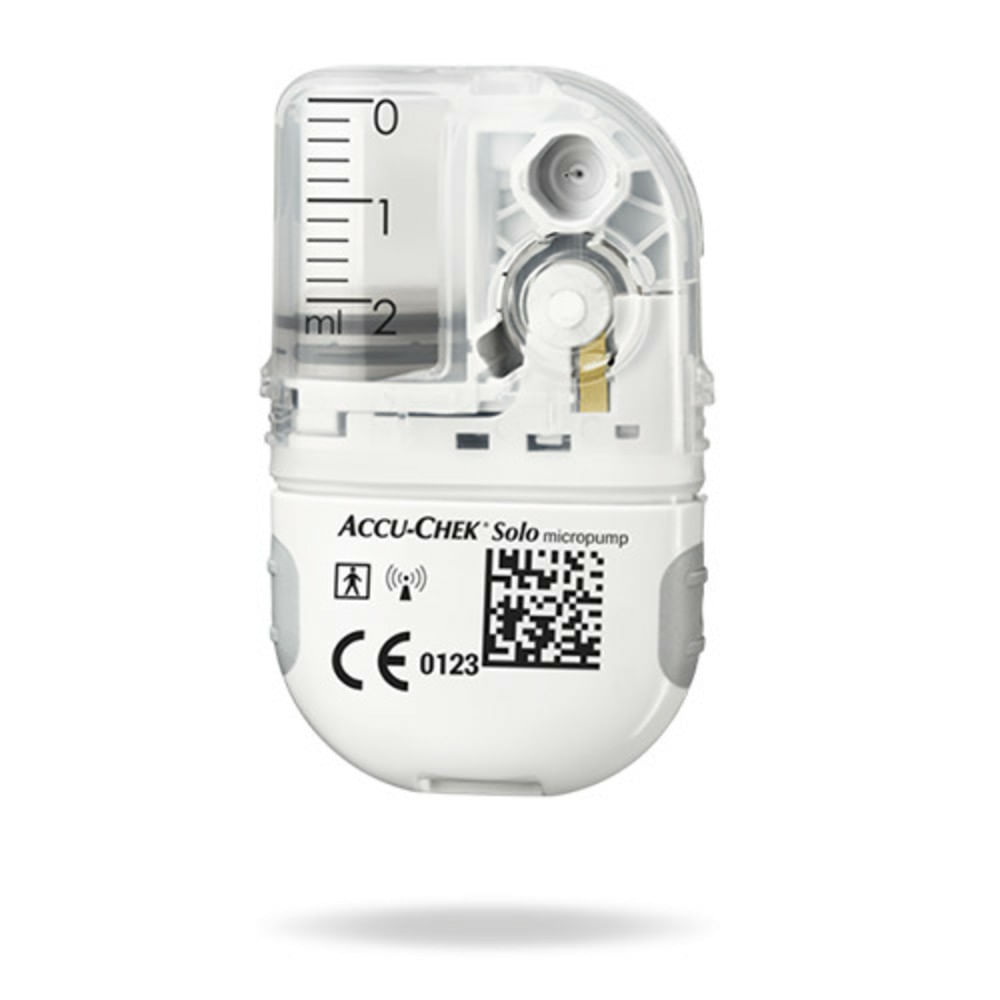 Accu-chek Solo Pump Base Eu Row