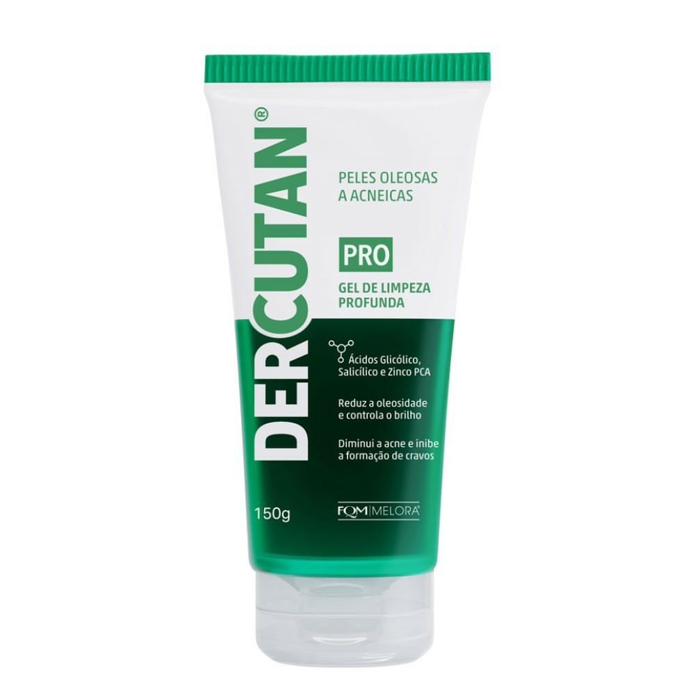 Gel de Limpeza Dercutan Pro Profunda 150g
