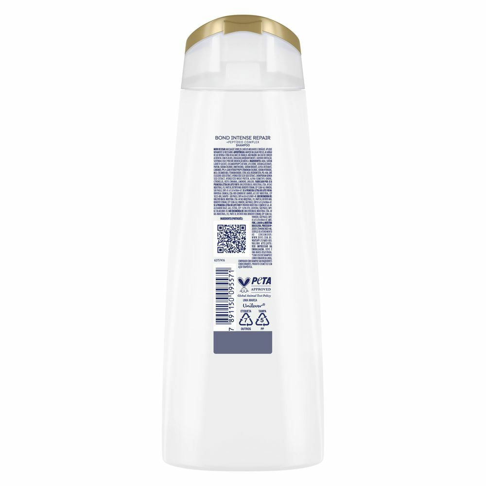 Shampoo Dove Bond Intense Repair 175ml