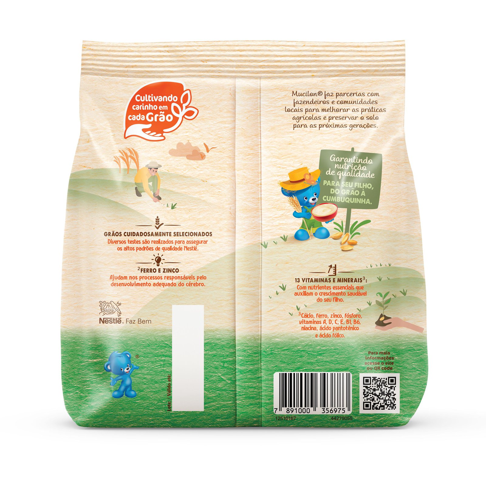 Cereal Infantil Mucilon Milho 360g - Drogaria Venancio