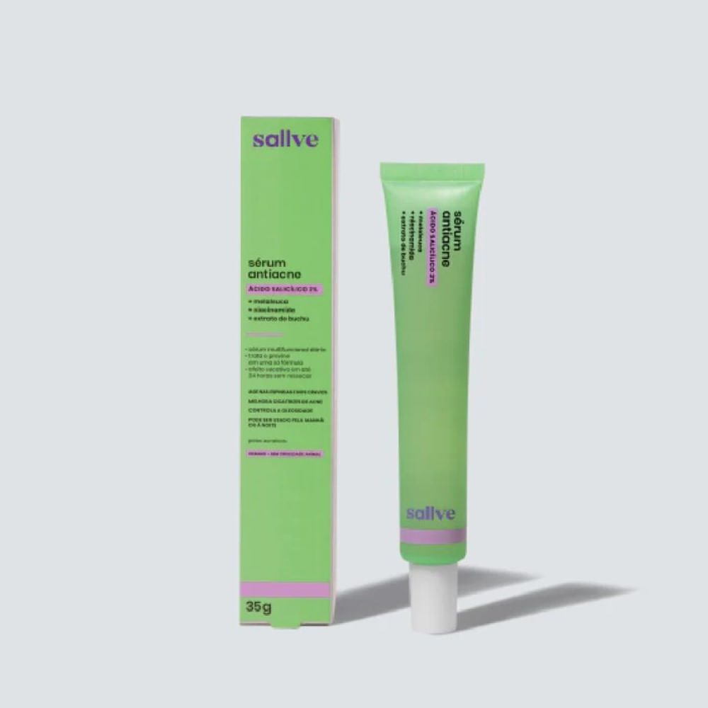 Sérum Antiacne Sallve 35g